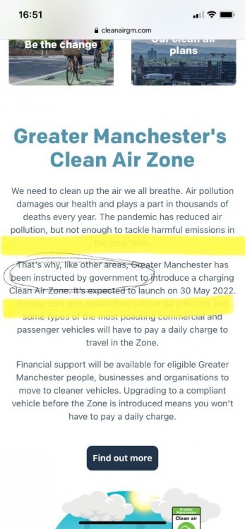 Manchester Clean Air Zone - Behind The Stands - Wanderers Ways. Neil ...