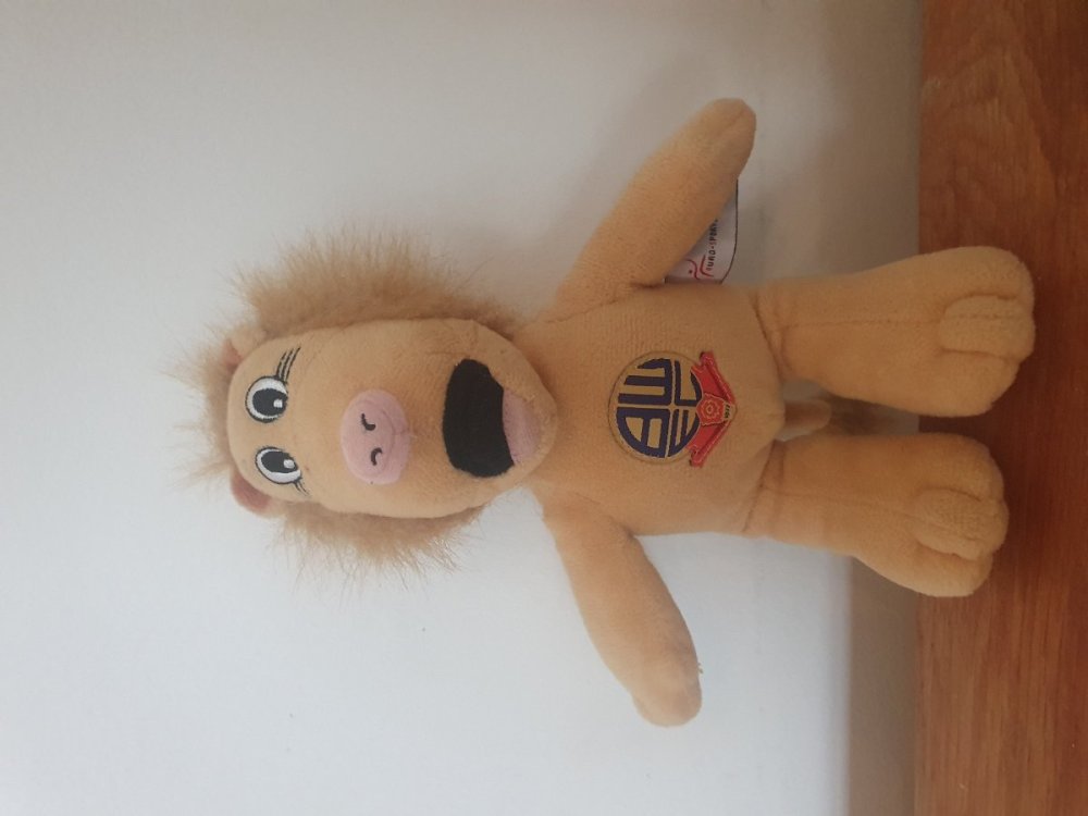 Lofty the Lion toys - Terrace Talk - Wanderers Ways. Neil Thompson 1961 ...