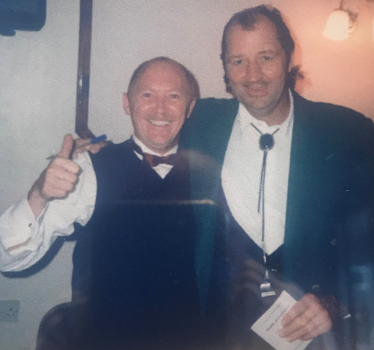 Sportsman's Dinner - Page 2 - Behind The Stands - Wanderers Ways. Neil ...