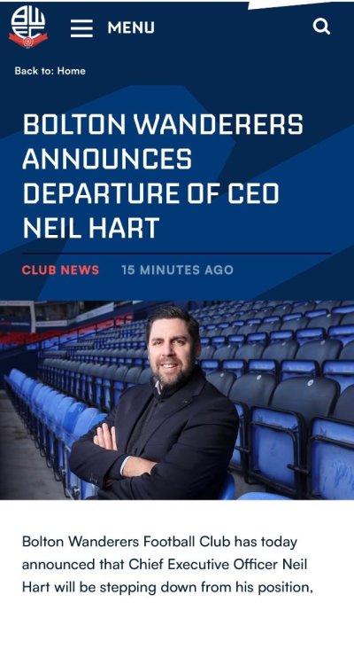 Neil Hart - Page 17 - Terrace Talk - Wanderers Ways. Neil Thompson 1961 ...